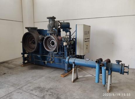 Elektrana Kühnle, Kopp &amp; Kausch KKK 1600kW Ciclo Rankine