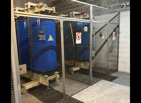Suvi transformator EFACEC 3700KVA - 15000V / 6300V