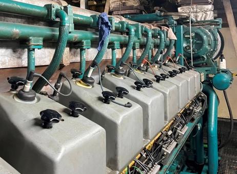 Elektrana WARTSILA 16V25SG