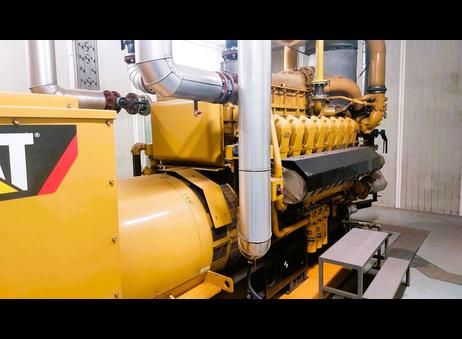 Katerpilar 3516C gasna elektrana