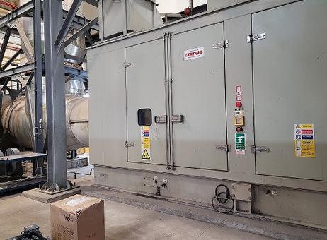 CENTRAX ROLLS ROYCE 501-KB7-S elektrana