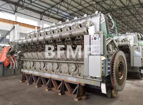 MAN 18V32/40 50MW HFO електрана укључујући комплете генератора и помоћну опрему на лагеру за продају