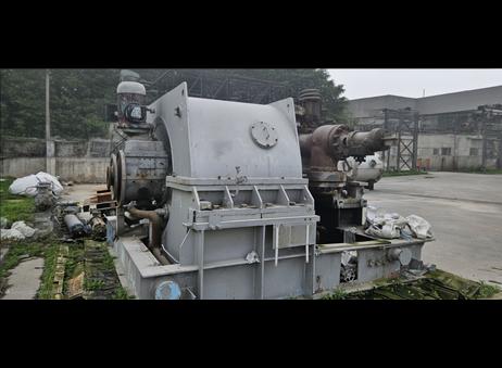SOGET Braun Boveri-Sulcer parna turbina