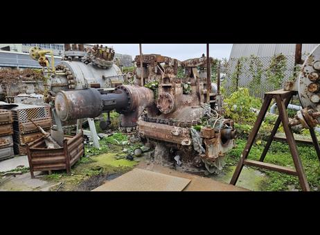 Gasna turbina NUOVO PIGNONE SIEMENS