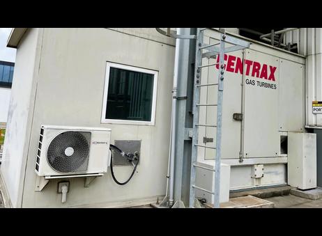 Gasna turbina Centrax 501 KB7