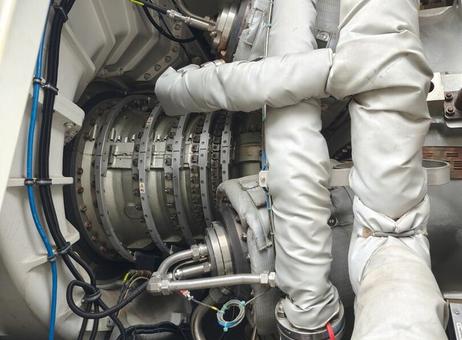 Plinska turbina SIEMENS SGT400