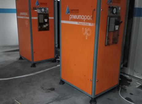Kompresor Pneumac Up6