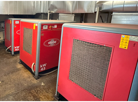 Kompresor ULISSE 3 45kW