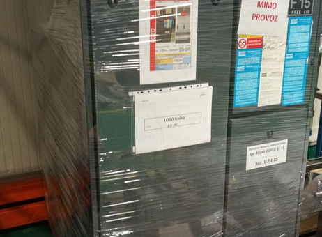 Kompresor Atlas Cpopco SF15