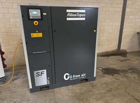 Kompresor Atlas Copco SF8 + FF HC