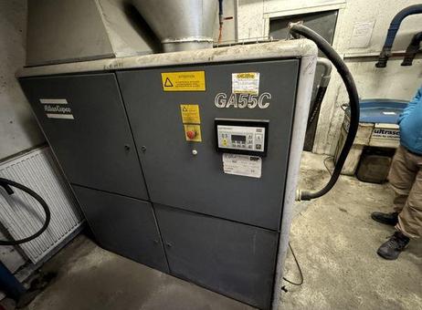 Kompresor Atlas Copco GA 55C