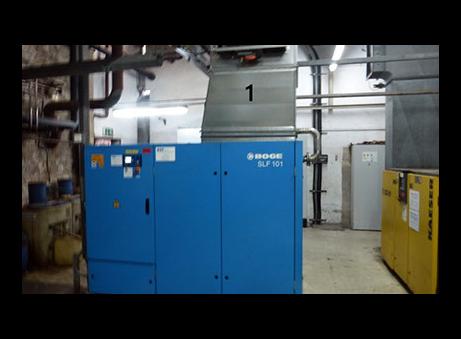 Kompresor Boge SLF101