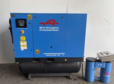 Vazdušni kompresor Worthington Creyssensac RLR208B500G10