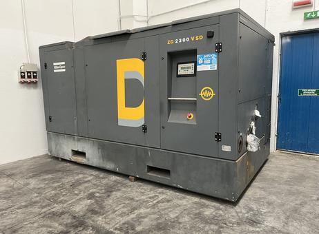 Kompresor ATLAS Copco ZD2300VSD