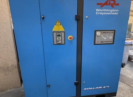 Kompresor WORTHINGTON CREYSSENSAC ROLLAIR 40