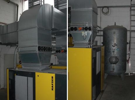 Kompresor Kaeser ASD 40 T