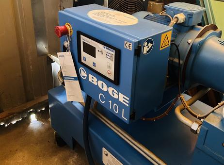 Kompresor Boge C10L