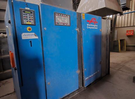 Kompresor Worthington Creyssensac Rollair RLR 80 G7 AIR