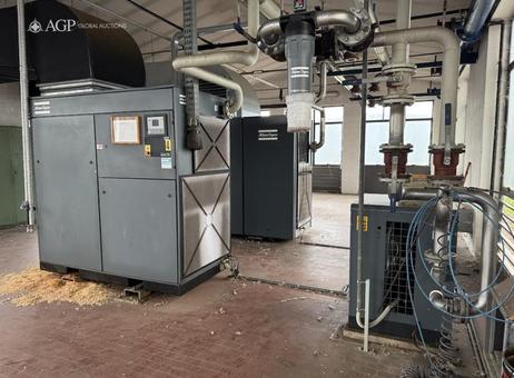 Kompresor ATLAS COPCO GA 90 VSD e GA 75