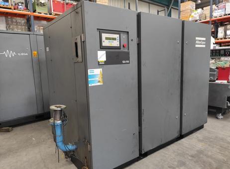 Kompresor Atlas Copco GA110, 110 kW, 10 bar