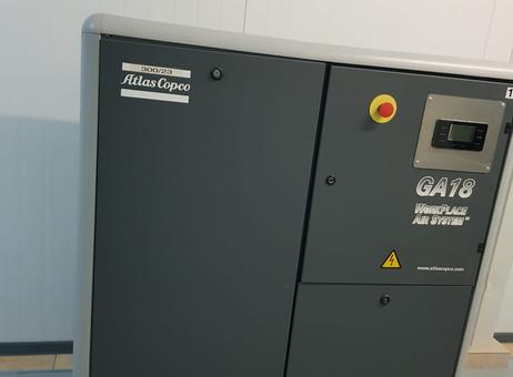 Postrojenje za komprimovani vazduh ATLAS COPCO GA18