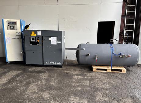 Postrojenje za komprimovani vazduh Atlas Copco ZT30