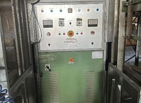 Postrojenje za komprimovani vazduh ELETTRONICA CAVALLO GAF 50 KW