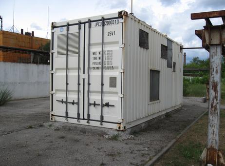 Hydrogenics Europe N. V. HySTAT 1000S 10/10