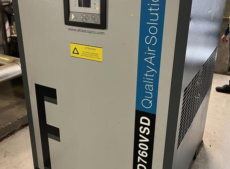 Industrijski sušač vazduha Atlas Copco FD760 VSD