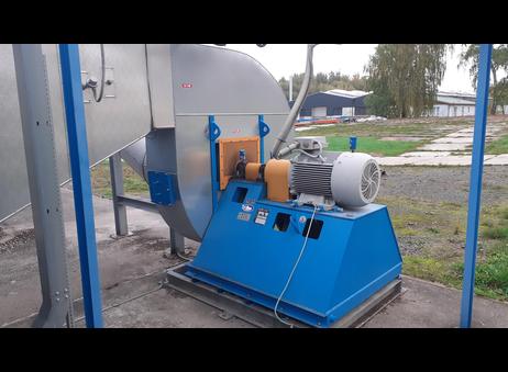 Mašina za energiju TCF Vzduchotechnika Prachatice VP 1000-8N(0.7)-P180°