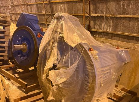 Mašina za energiju WEG WEG W50 4P 450JH