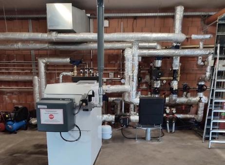 Korišćena Weishaupt WTC GB 620a Energy oprema