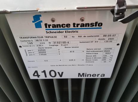 Energetska oprema FRANCE TRANSFO HUILE / 31021GD-4