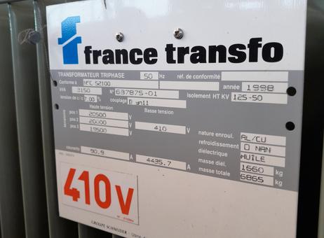 Energetska oprema FRANCE TRANSFO HUILE / 637875-01
