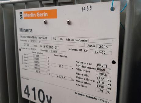 Energetska oprema MERLIN GERIN HUILE / 697880-01