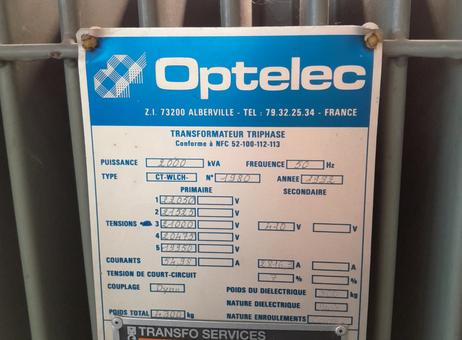 Energetska oprema OPTELEC HUILE / 1980