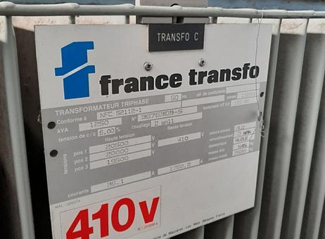 Energetska oprema FRANCE TRANSFO HUILE / 36763DB-5