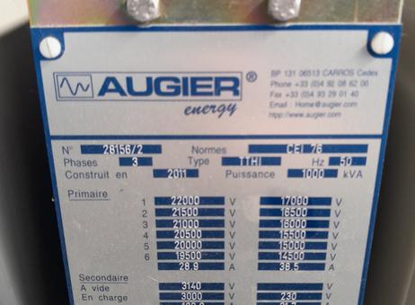 Energetska oprema AUGIER HUILE / 28156/02