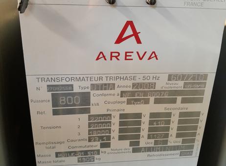 Energetska oprema AREVA HUILE / 27082568