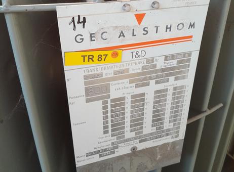 Energetska oprema ALSTHOM HUILE / PZ4637