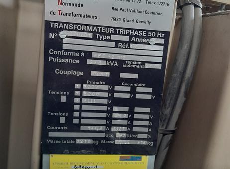 Energetska oprema SNT HUILE / 2080001