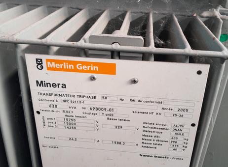 Energetska oprema MERLIN GERIN HUILE / 698009-01