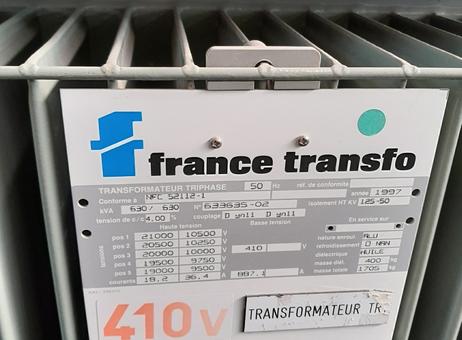 Energetska oprema FRANCE TRANSFO HUILE / 633635-02