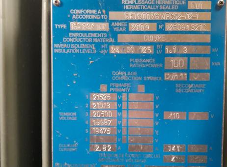 Energetska oprema TRANSFIX HUILE / 01310GJRC