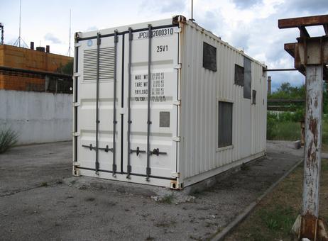 Energetska oprema Hydrogenics Europe N. V. HySTAT 1000S 10/10