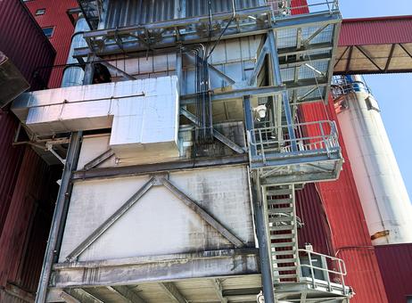 Lundbergov mokri elektrostatički precipitator