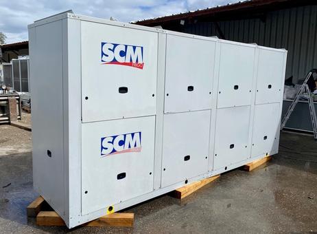 CO₂ negativna elektrana: SCM 254 kW (2012)