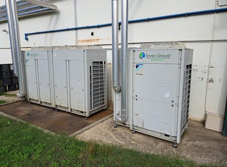 Chiller DAIKIN CHAUD EFFICIENCY