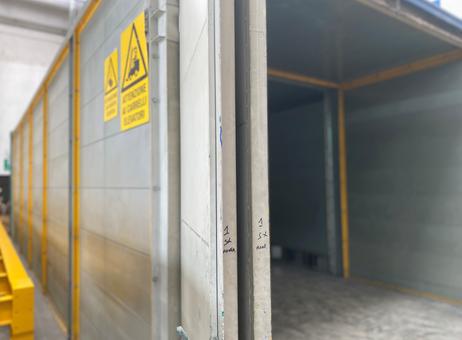 EUROIMPIANTI S.R.L. ПЕЋ ЗА ПОЛИМЕРИЗАЦИЈУ СТАТИЧКА ПЕЋ ЗА ПОЛИМЕРИЗАЦИЈУ ТЕЧНЕ БОЈЕ