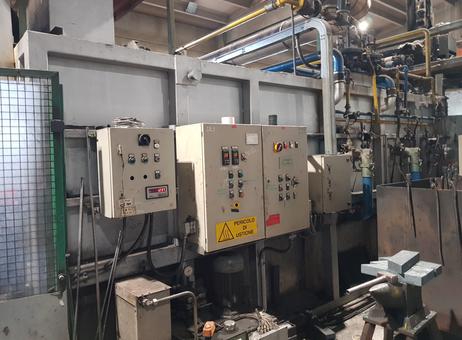 GADDA INDUSTRIE S.R.L. Forno a passo pellegrino